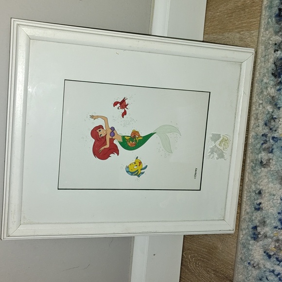 Disney | Art | Ariel The Little Mermaid Vintage | Poshmark